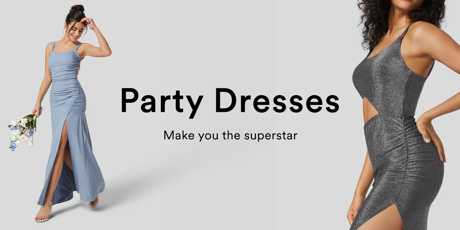 Women's Party Dresses - Halara