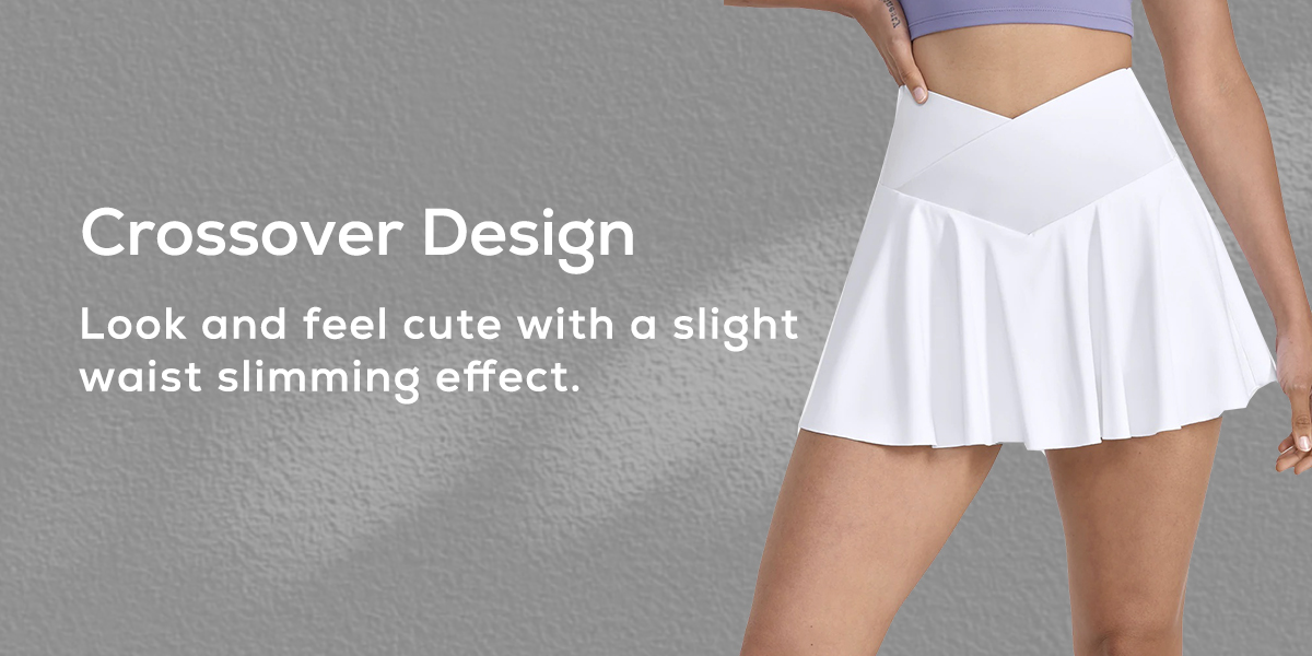 Women's Crossover Design - Halara