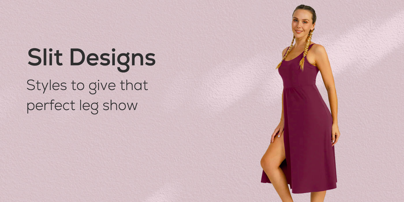 Women's Slit Designs - Halara