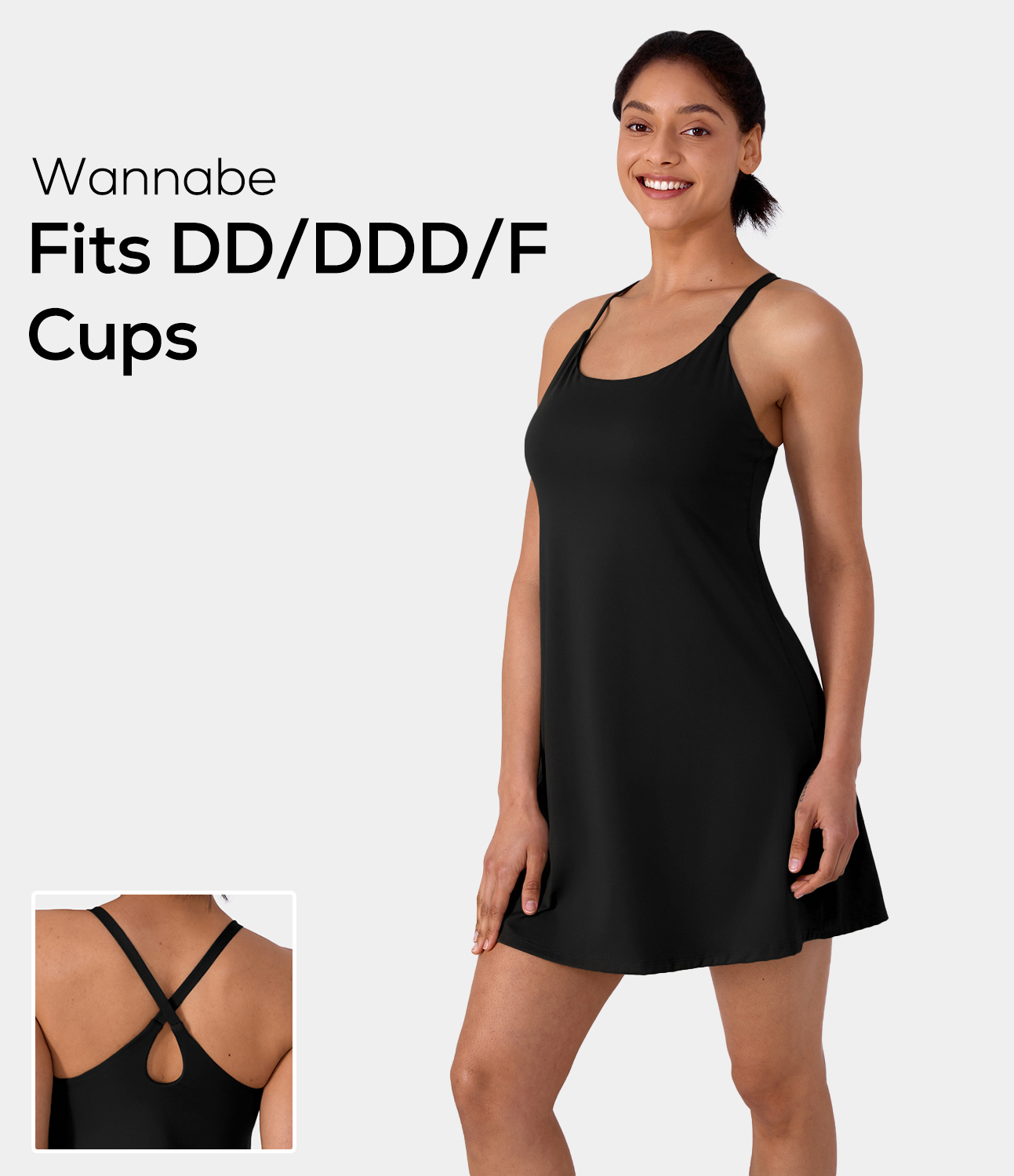 Everyday Cloudful® 2-in-1 Activity Kleid-Wannabe-DD/DDD/F Körbchen für ...