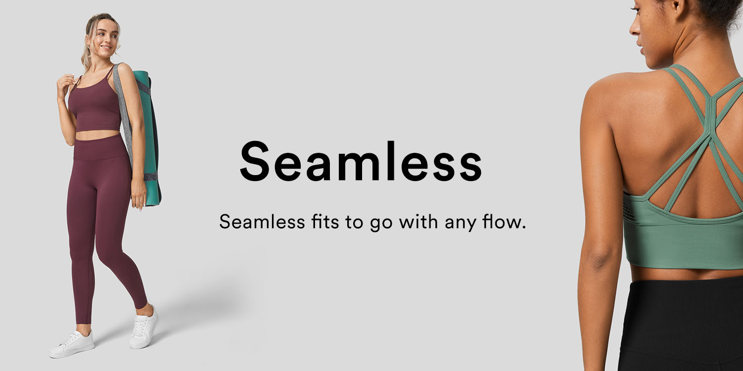 Women's Seamless Flow - Halara