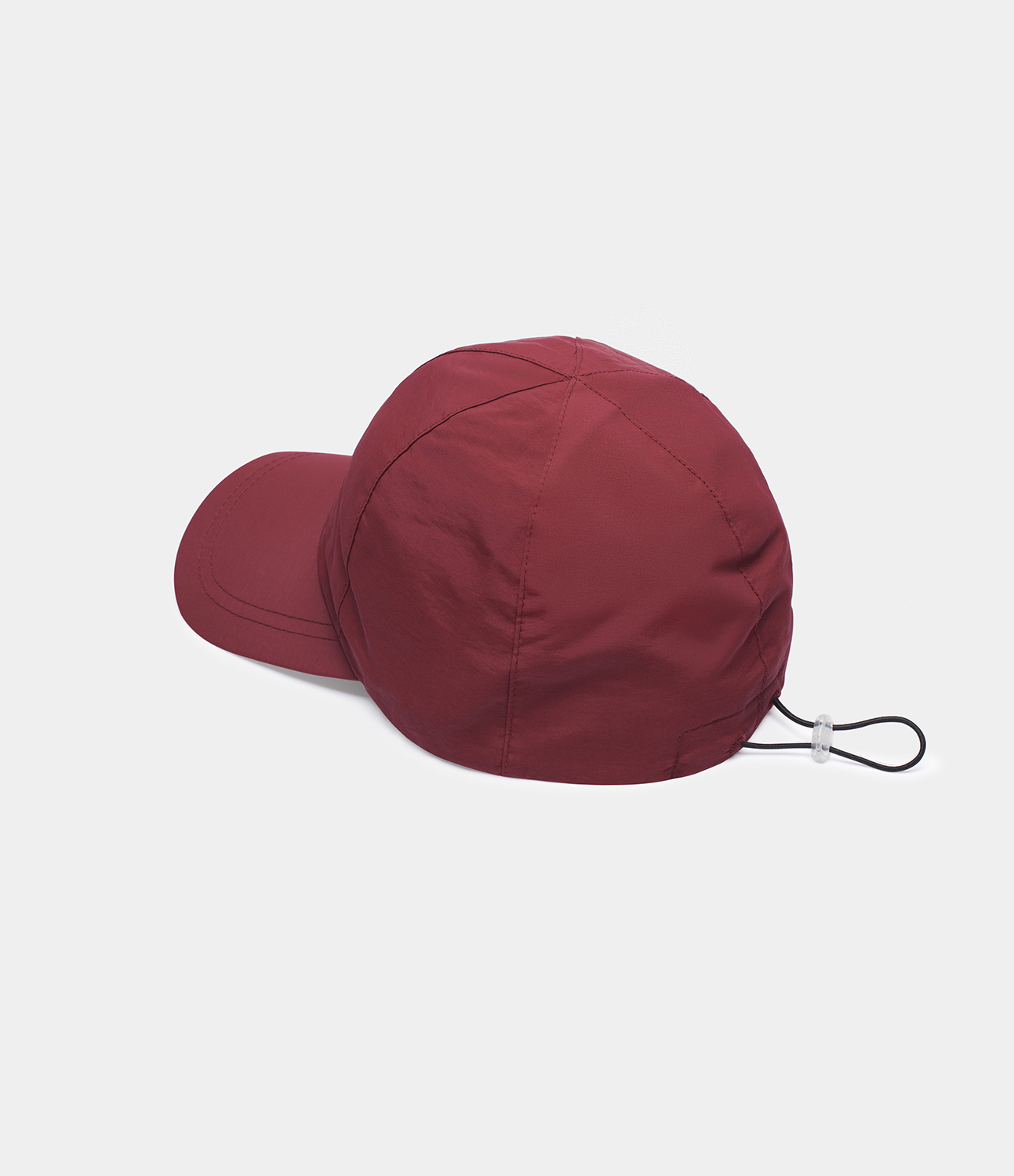 Women's Plain Drawstring Baseball Cap - HALARA