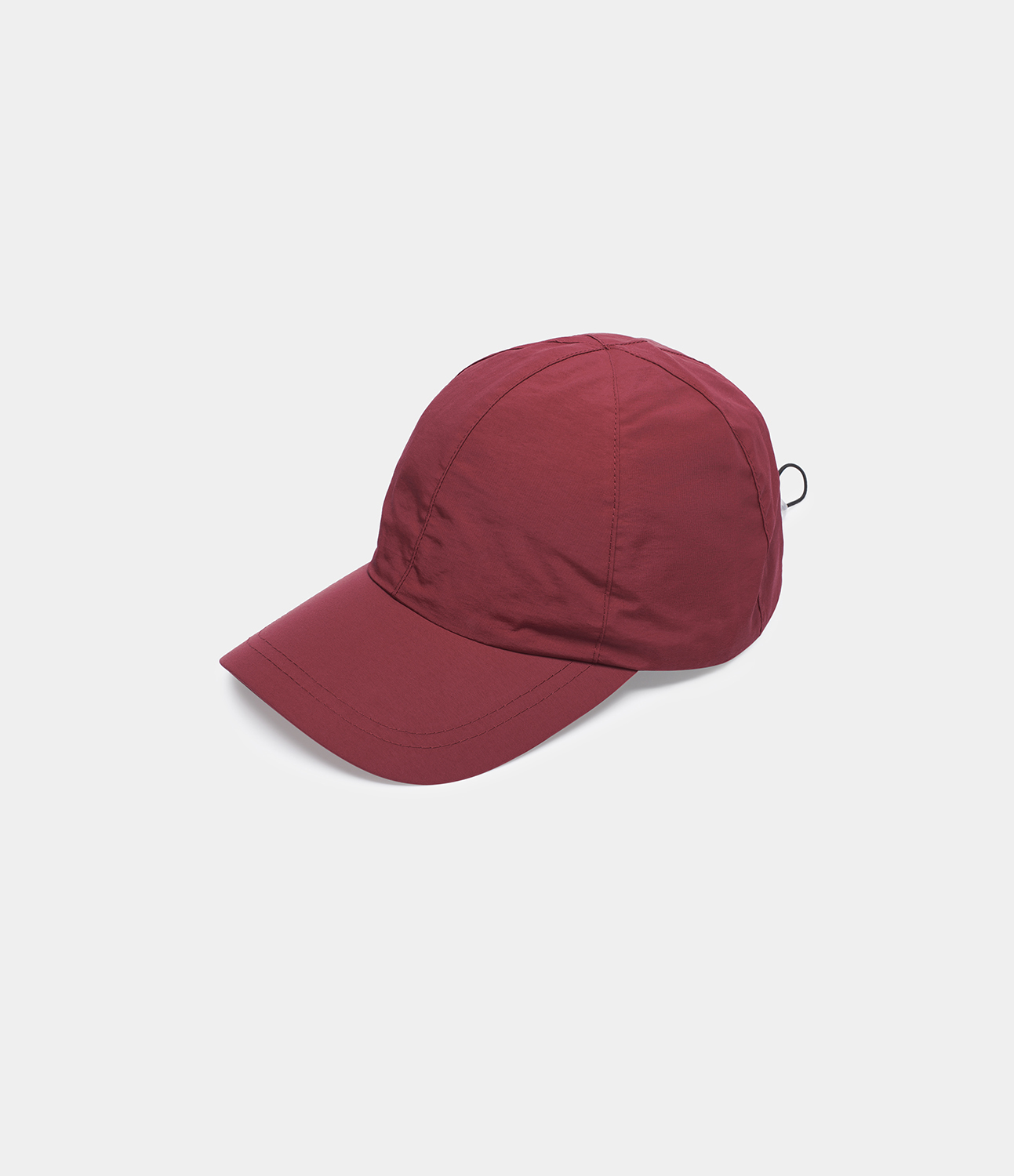 Women's Plain Drawstring Baseball Cap - HALARA