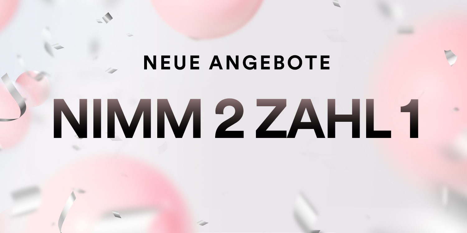 Nimm 2, zahl 1 - Halara