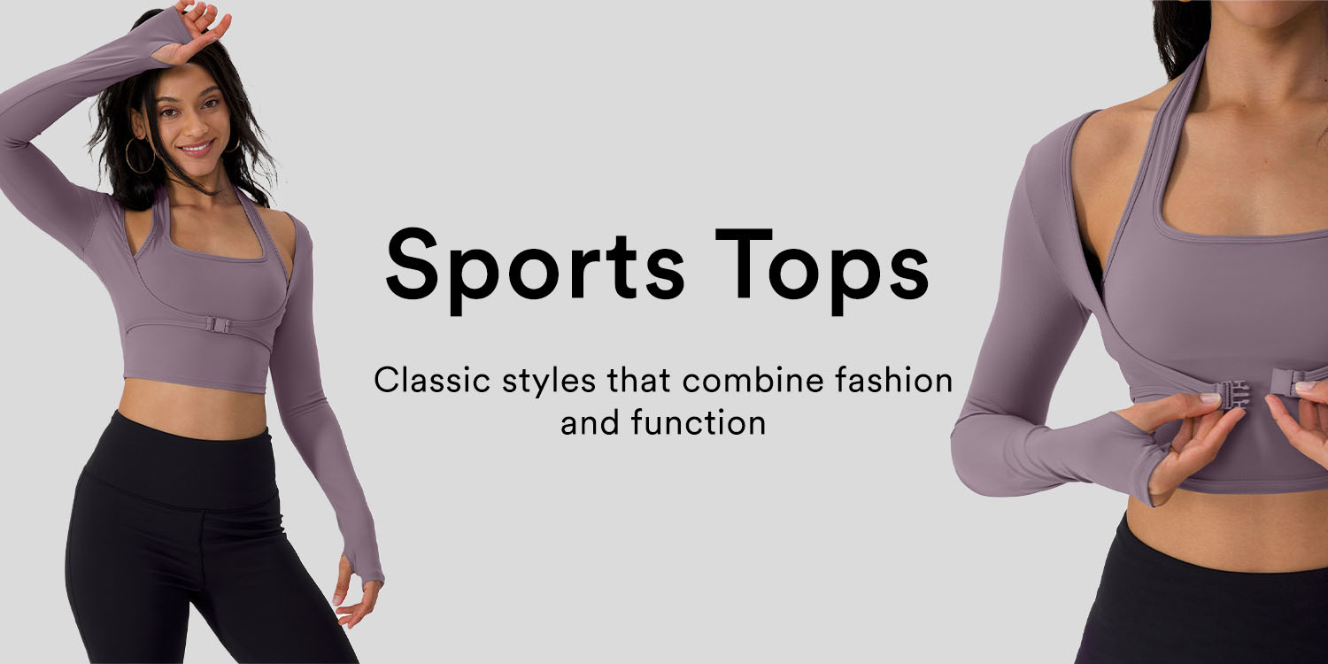 Women's Sports Tops - Halara
