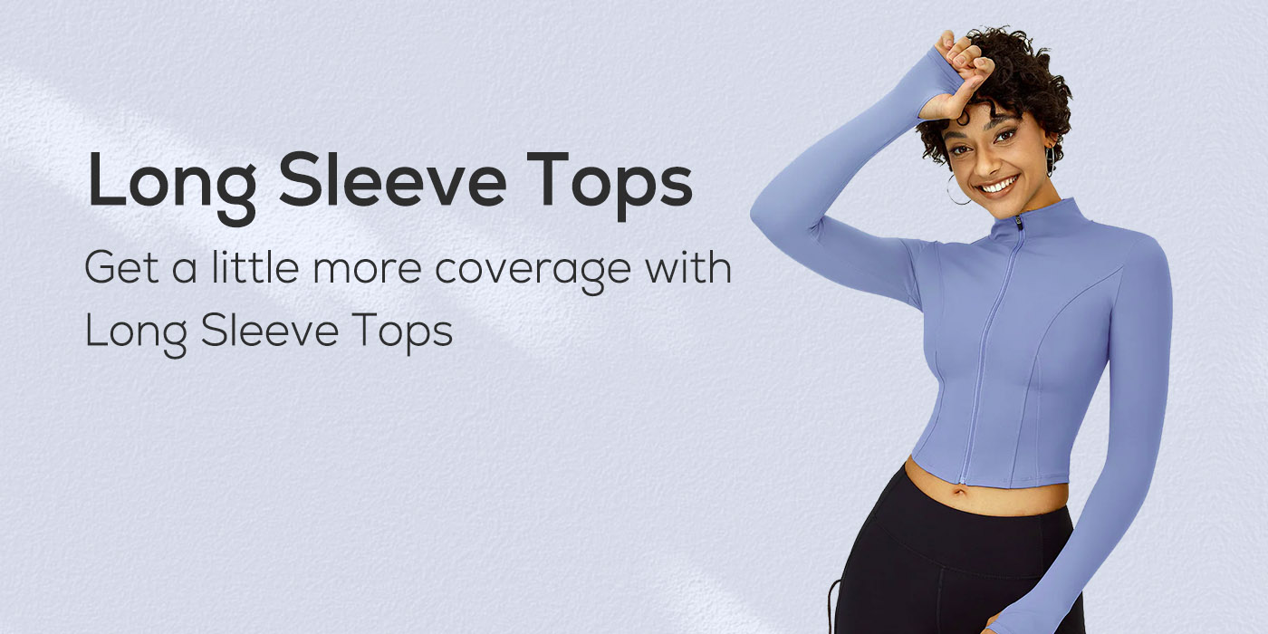 Women's long sleeve tops - Halara