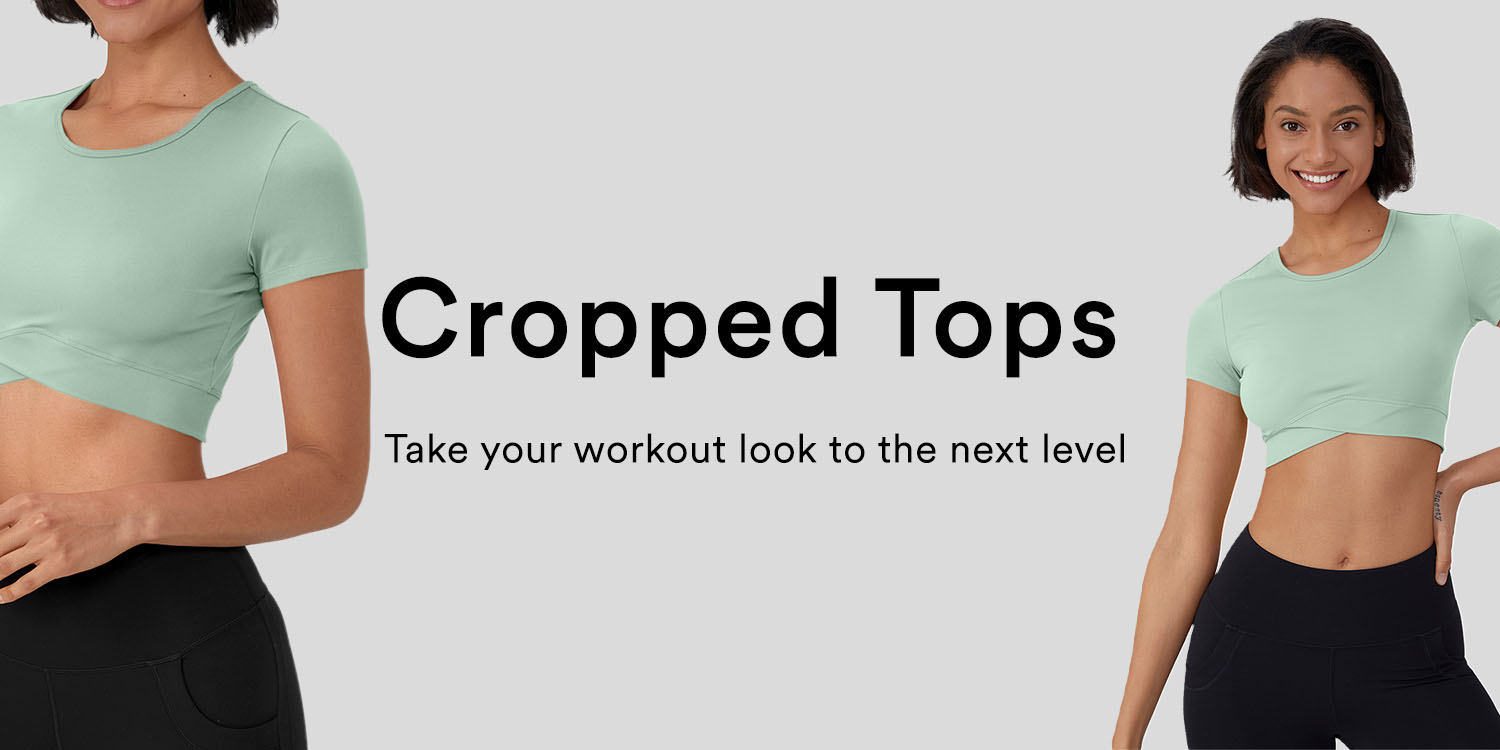 Women's Cropped Tops - Halara