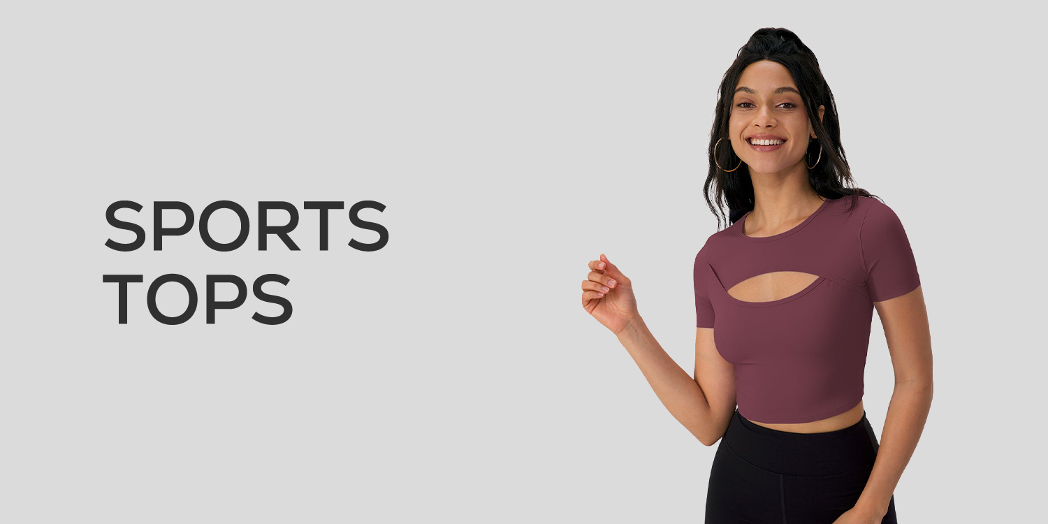 Women's Sports Tops - Halara
