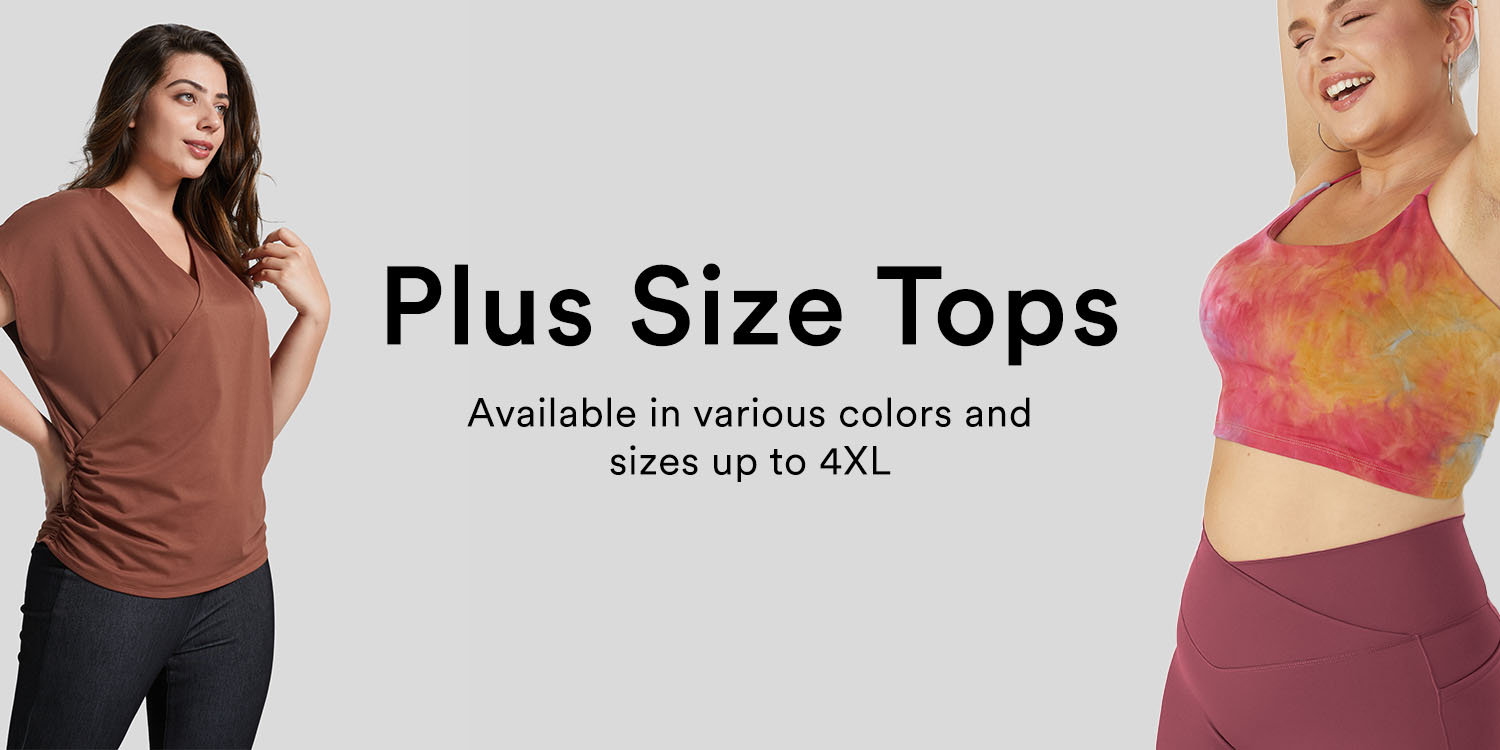 Women's Plus Size Tops - Halara