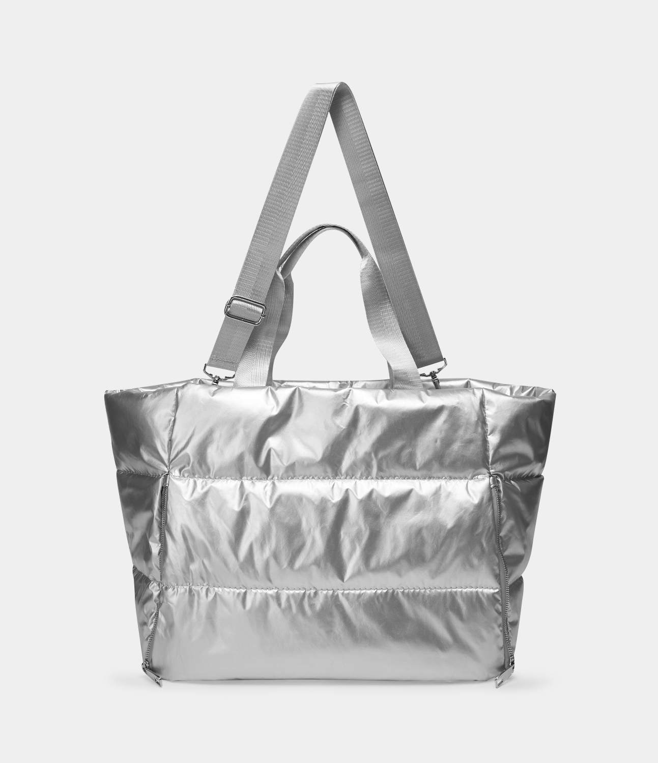 Women's Large Capacity Plain Padded Bag - HALARA