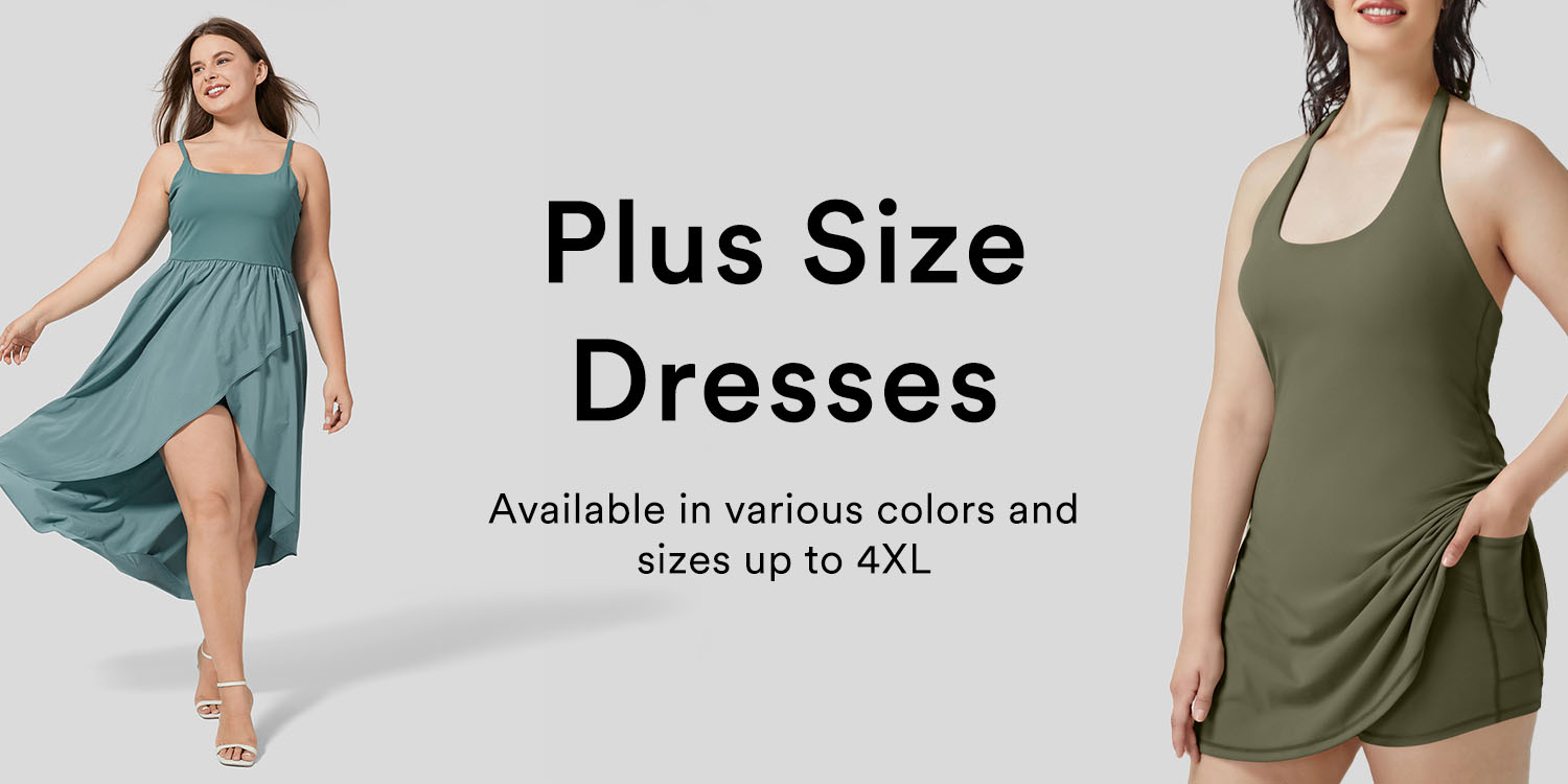 Women's Plus Size Dresses - Halara