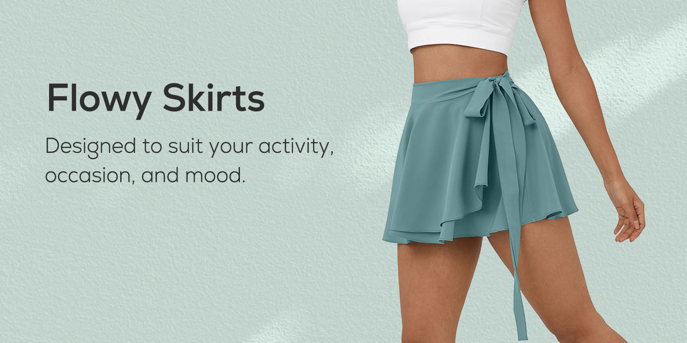 Women's Flowy Skirts - Halara