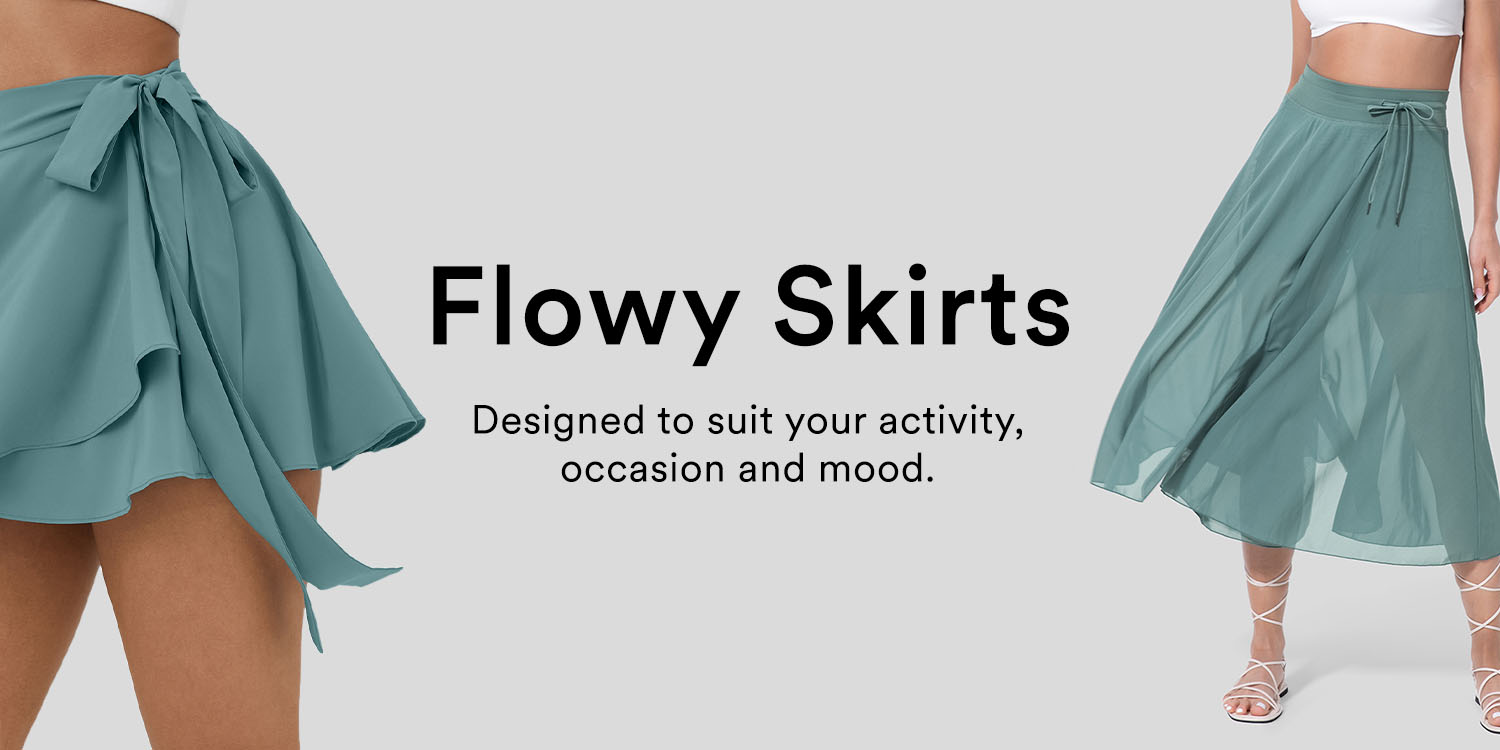 Women's Flowy Skirts - Halara