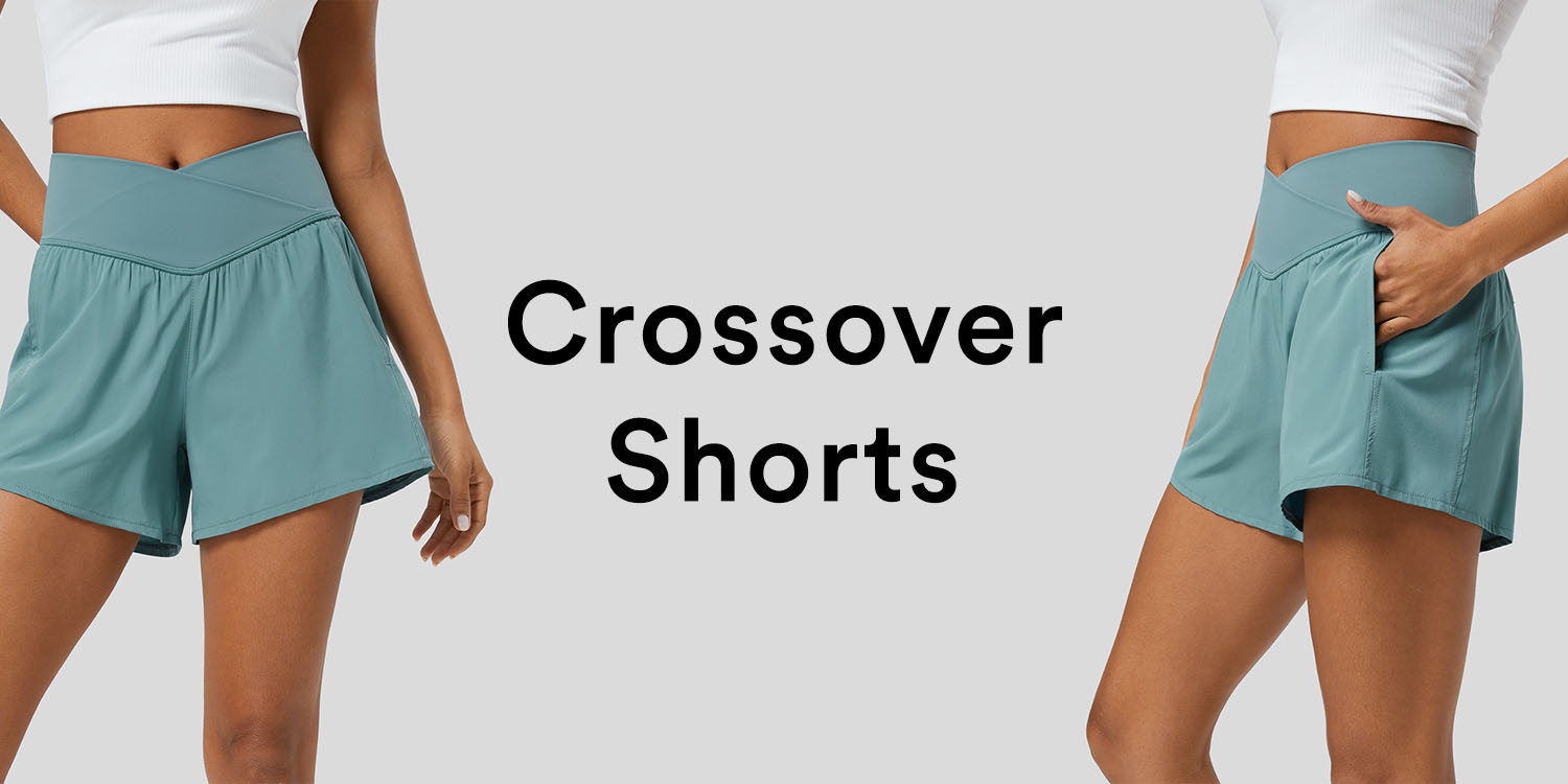 Women's Crossover Shorts - Halara
