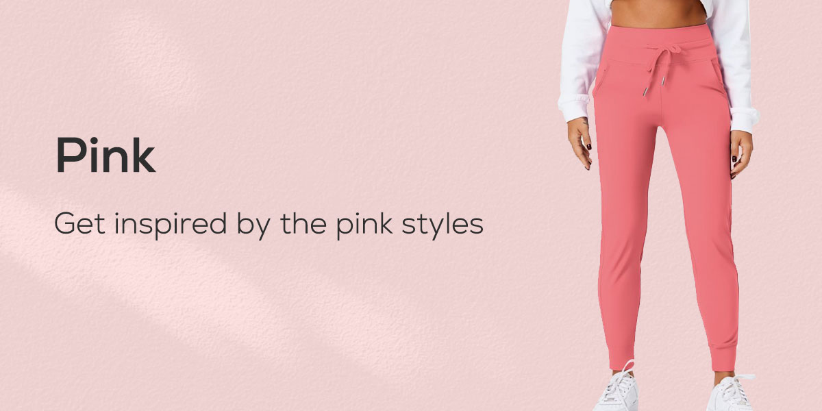 Women's Pink - Halara