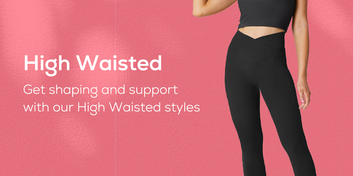 Women's High Waisted Designs - Halara