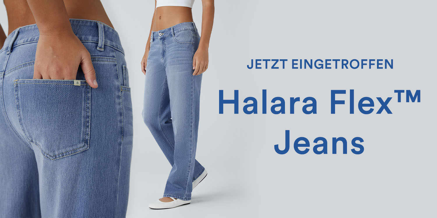 Damen Jeans Damen - Halara