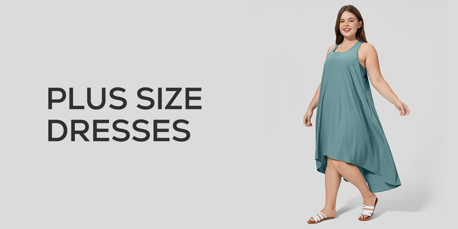 Women's Plus Size Dresses - Halara