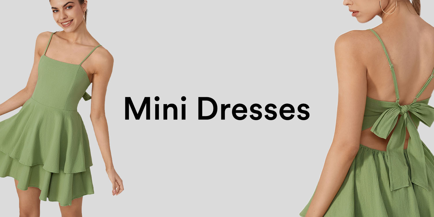 Women's Mini Dresses - Halara