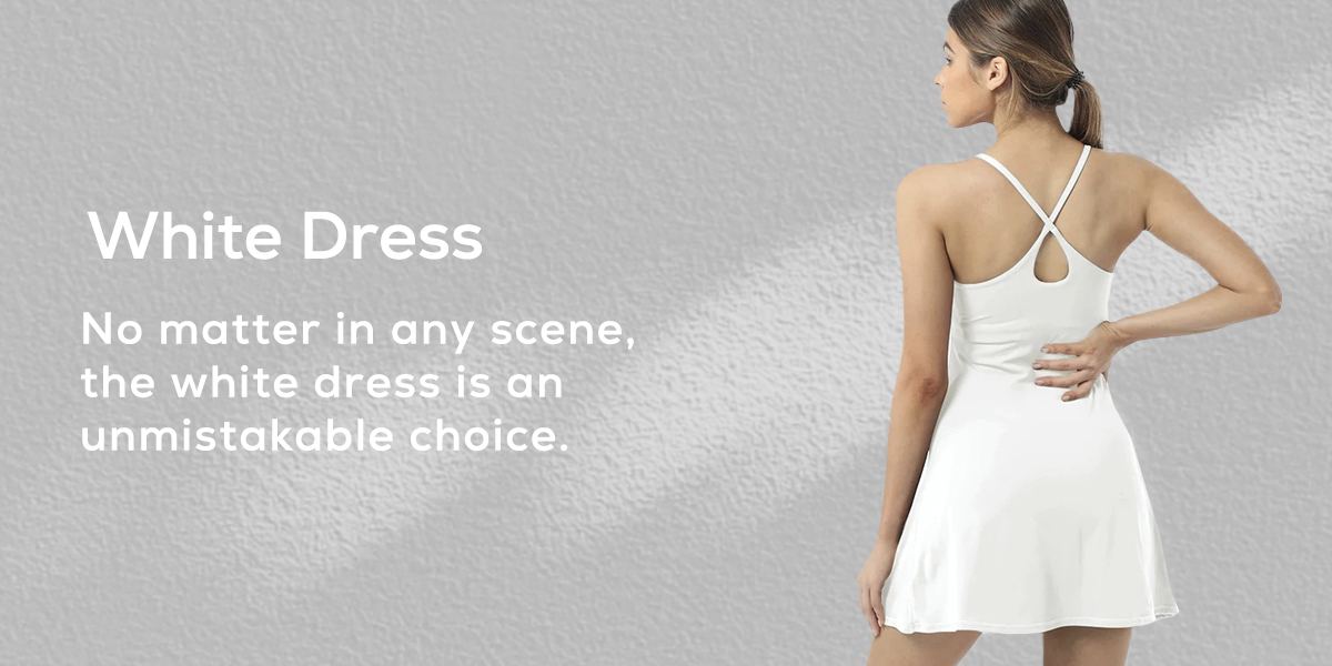 Women's White Dresses - Halara