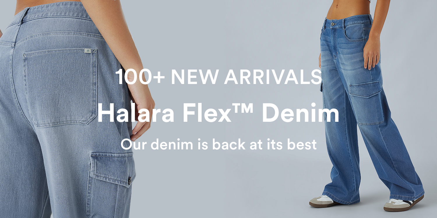 Women's New In Halara Flex™ Denim - Halara