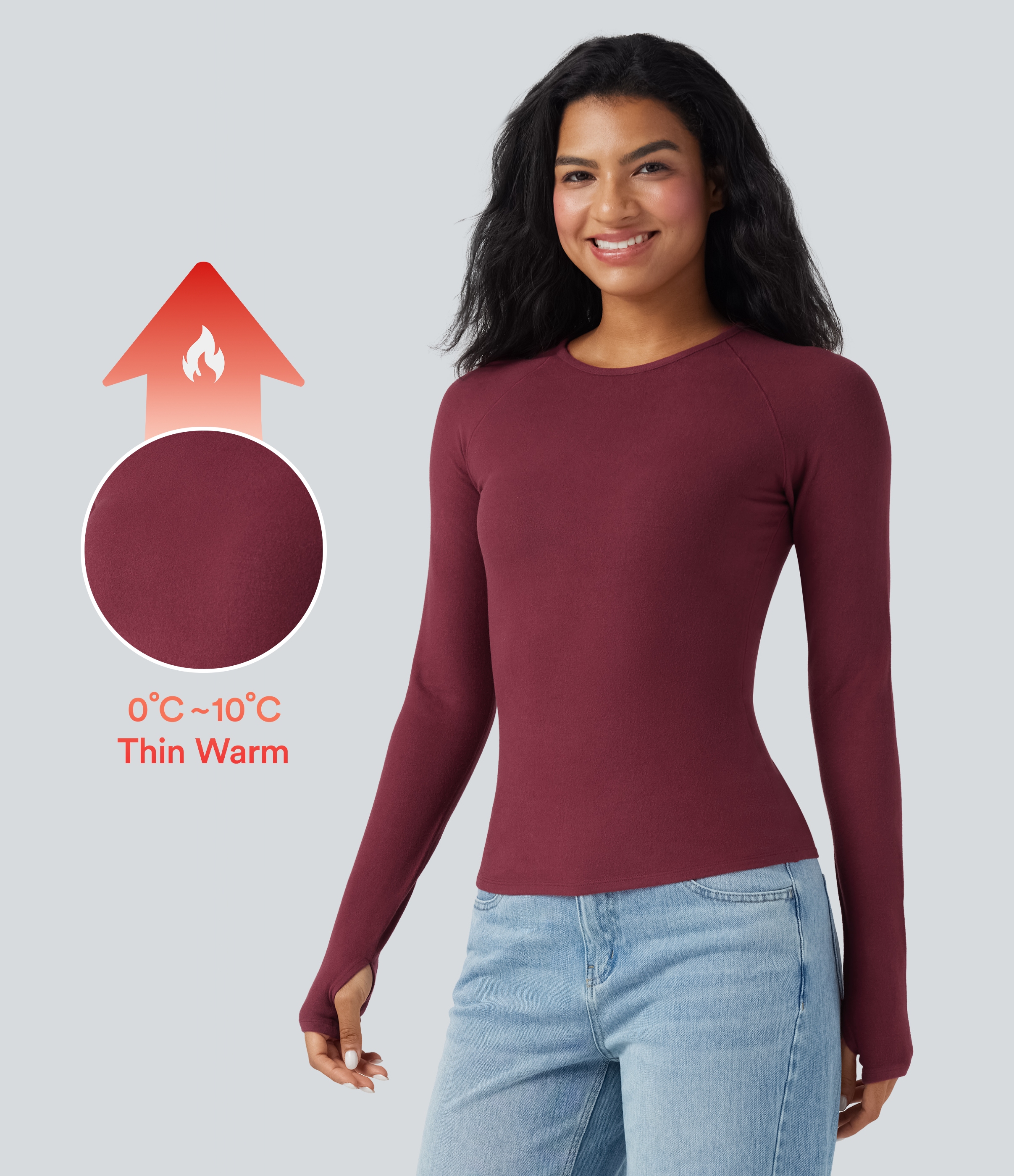 Women's Far-Infrared Warming - Halara