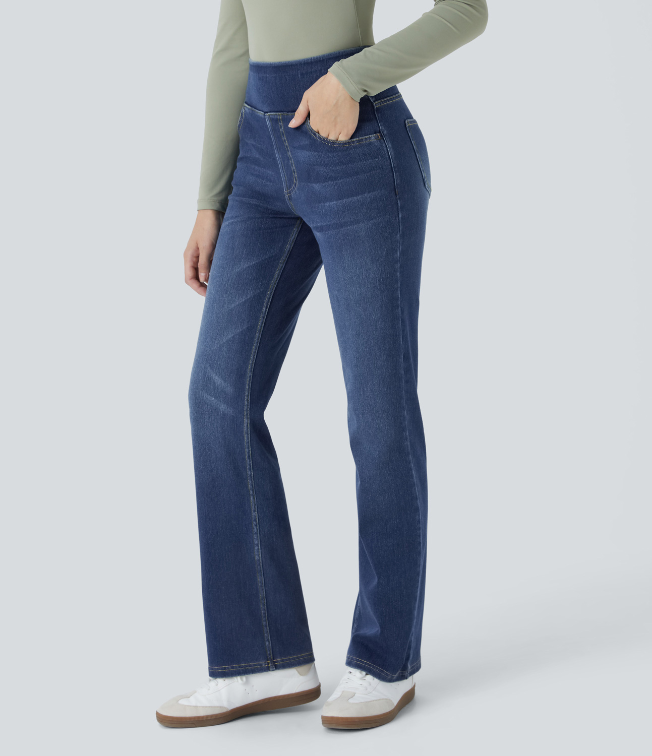 Women's Bootcut Jeans - Halara