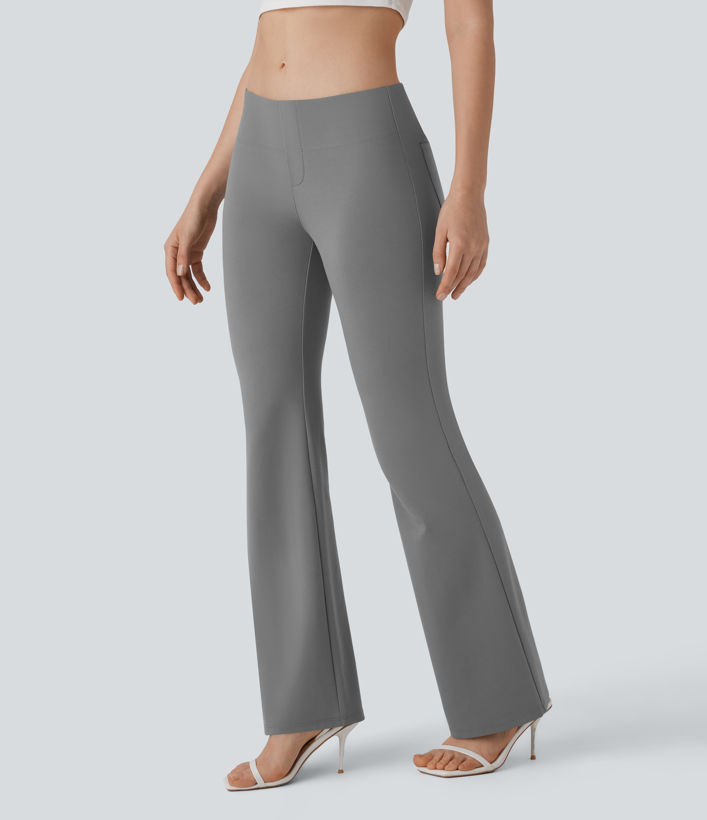 Women’s Low Rise Pocket Casual Pants - Halara