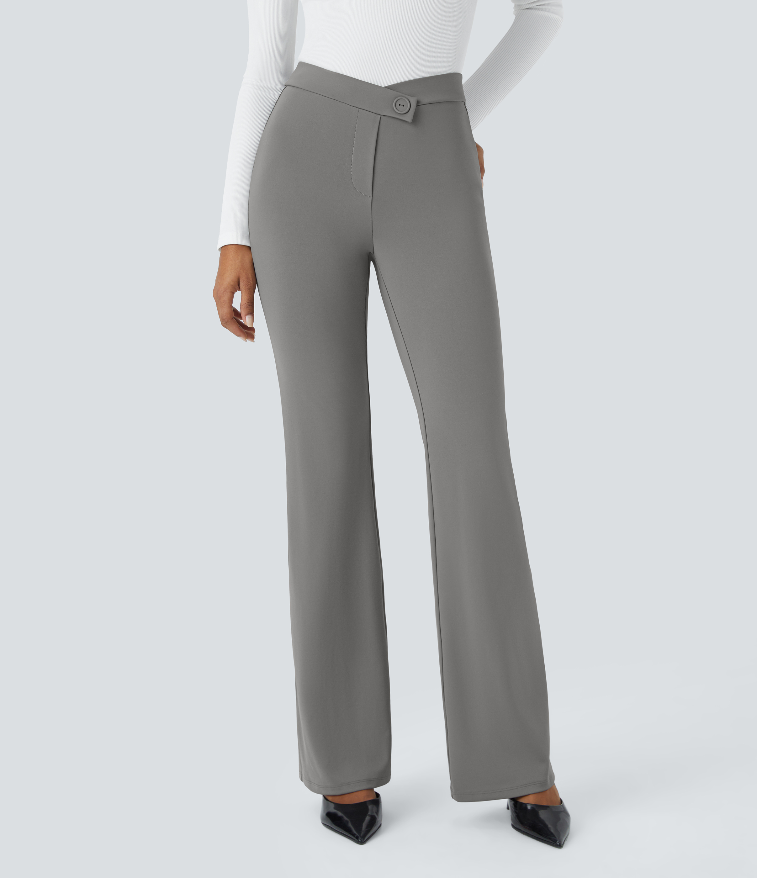 Women’s Halara Flex™ DayStretch V Shaped High Waisted Decorative Pocket ...