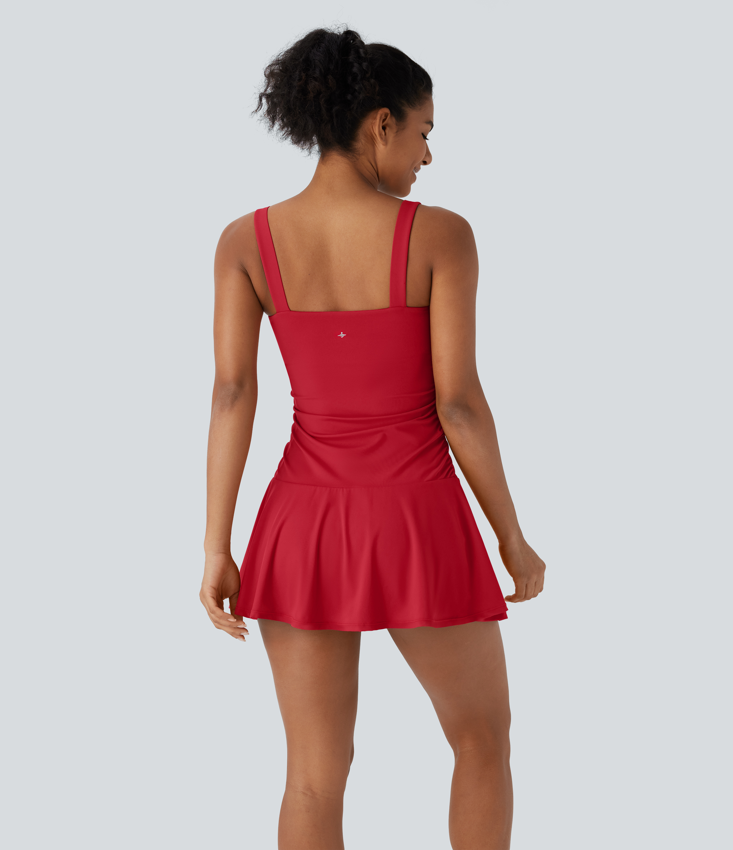 Women’s SoftlyZero™ Airy 2-in-1 Pocket Cool Touch Flare Micro Mini ...