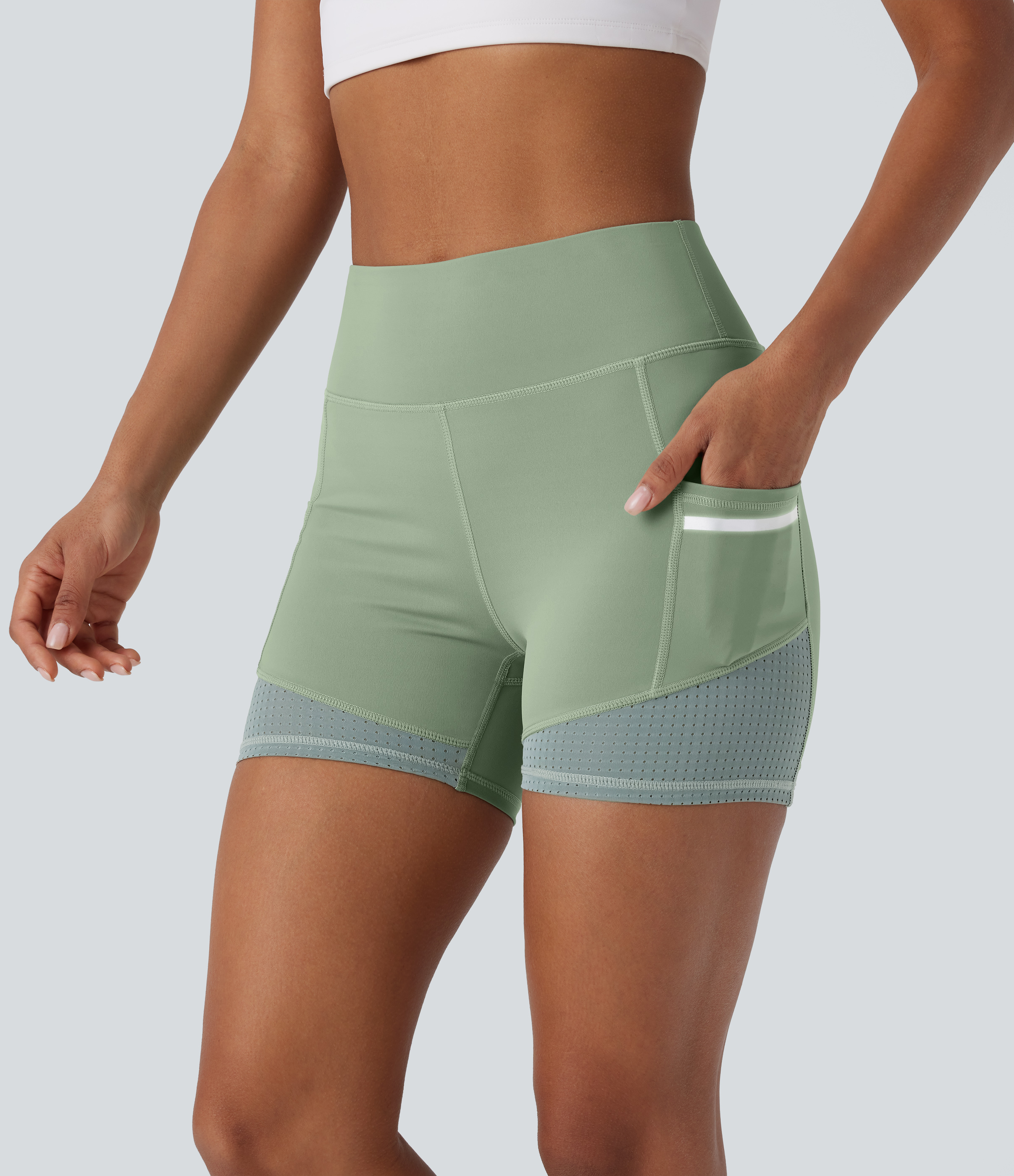 Women’s Softlyzero™ Airy High Waisted Reflective Line Contrast ...