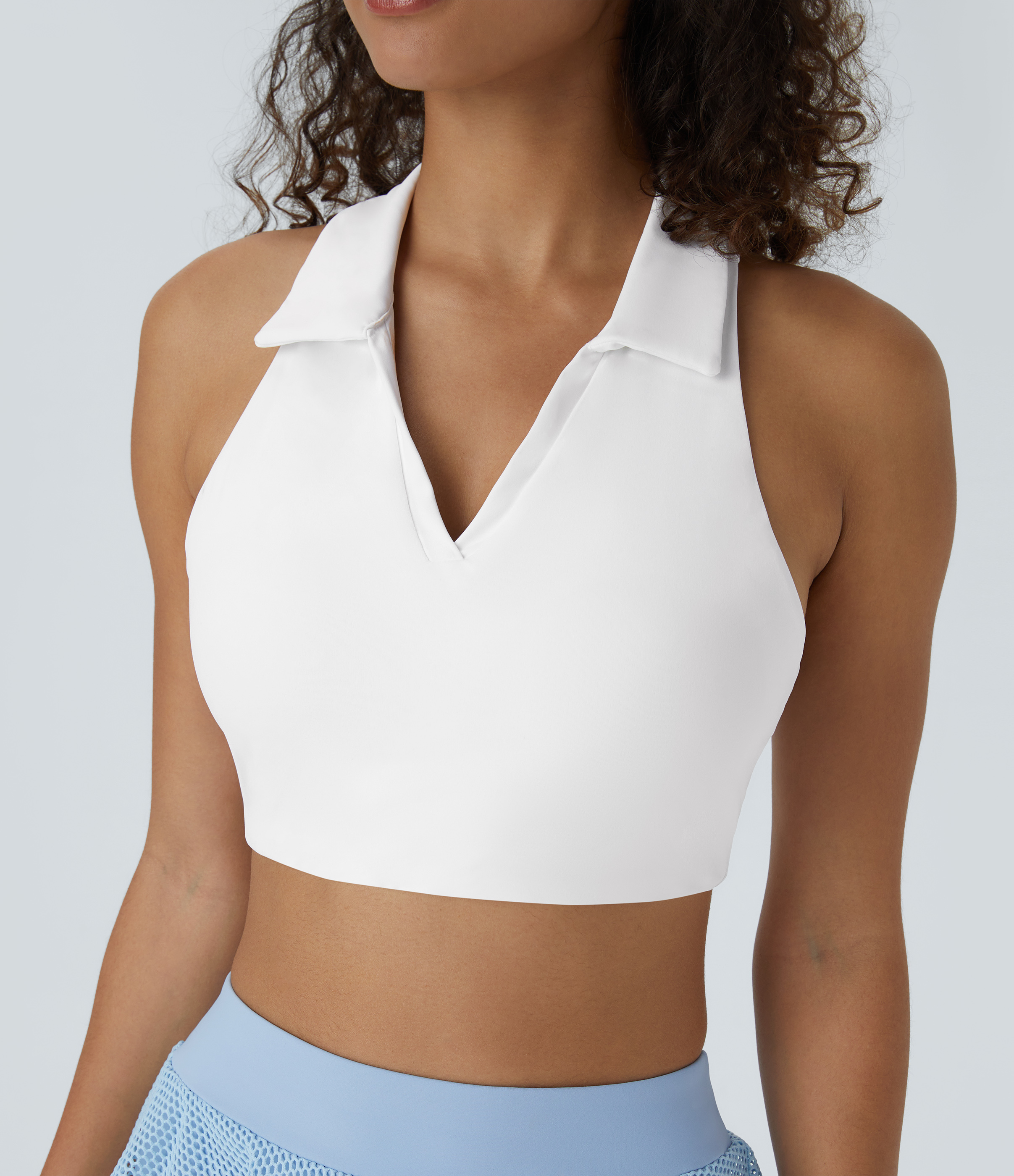 loose fitting bra top