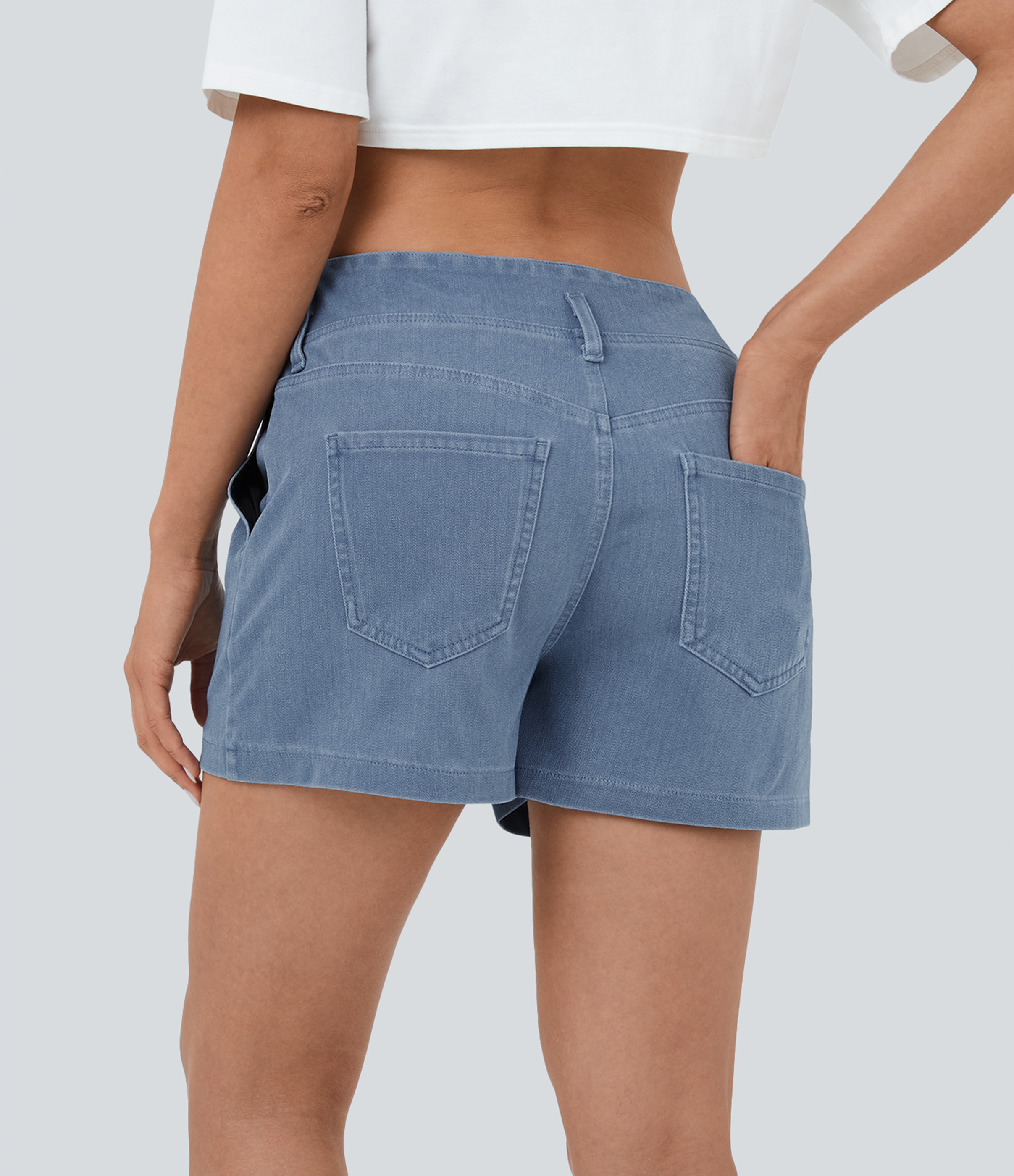 Women’s Halara Flex™ High Waisted V Shaped Waistband Pockets Breathable ...