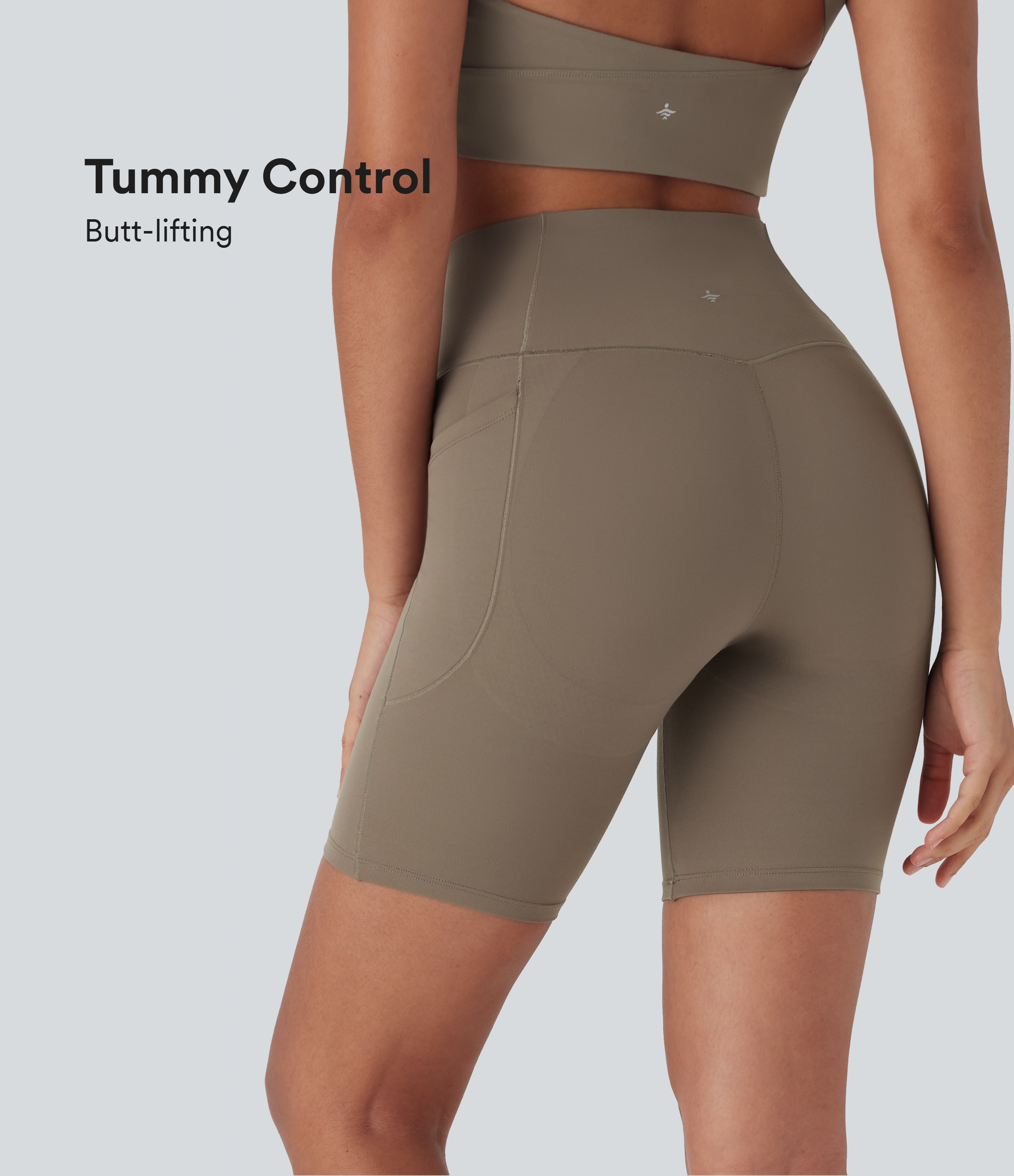 Women’s Halara UltraSculpt™ High Waisted Crossover Tummy Control Butt ...