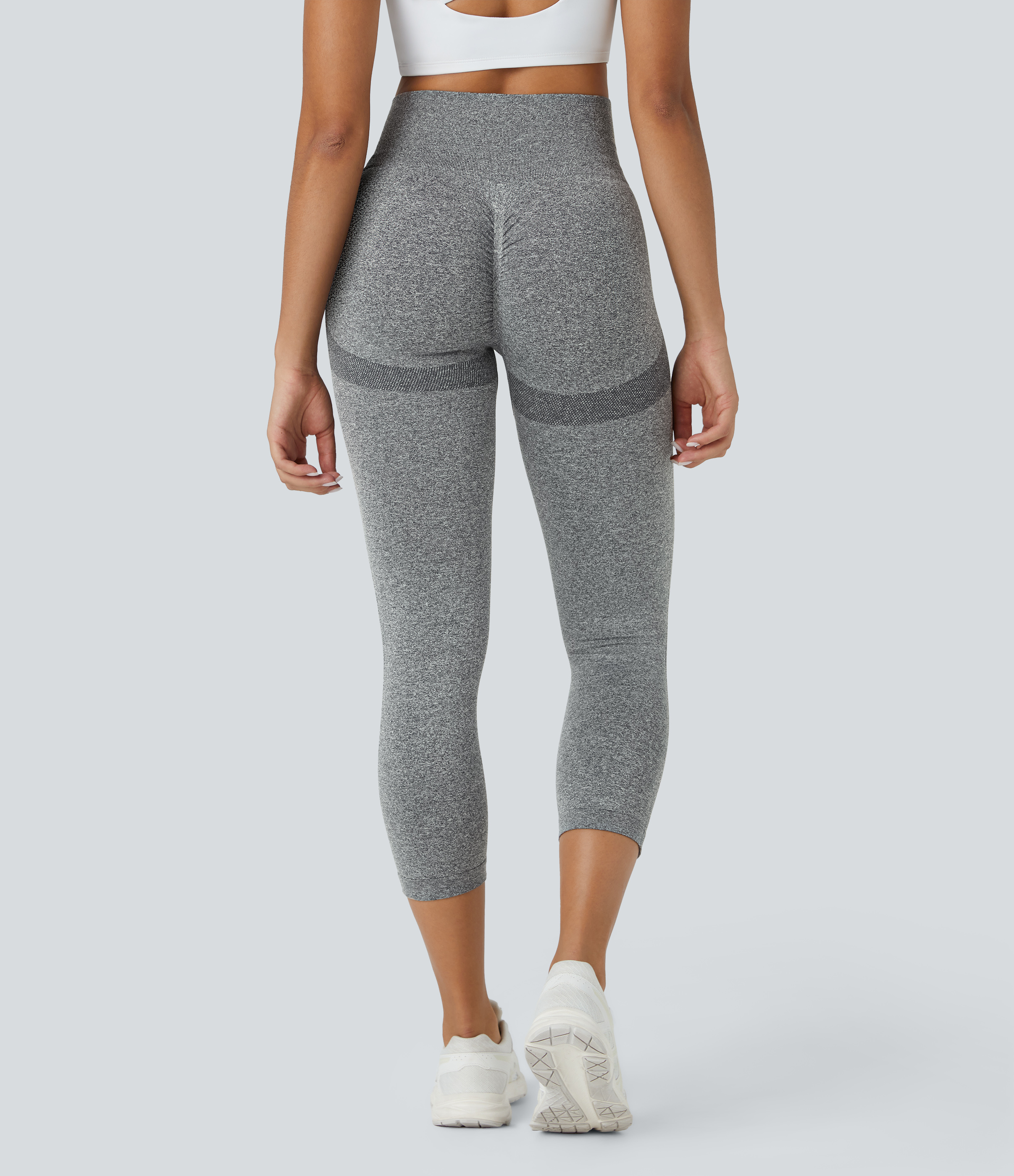 Women’s OneForm Seamless Flow High Waisted Butt Lifting Ruched Yoga ...