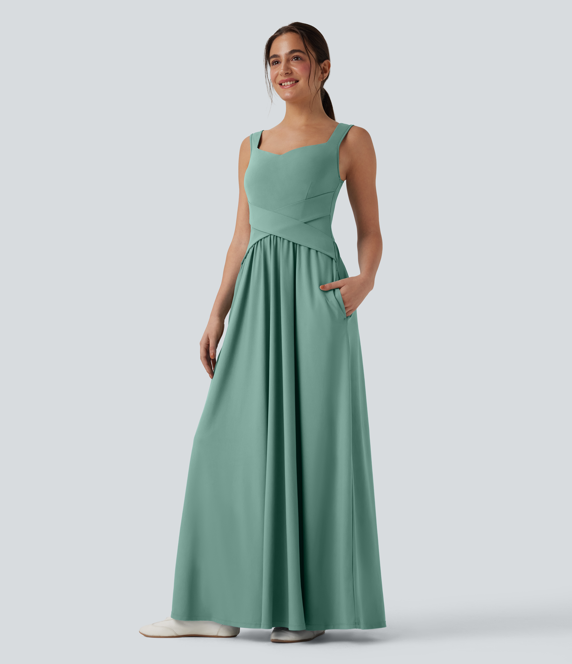 Women's Maxi Dresses - Halara