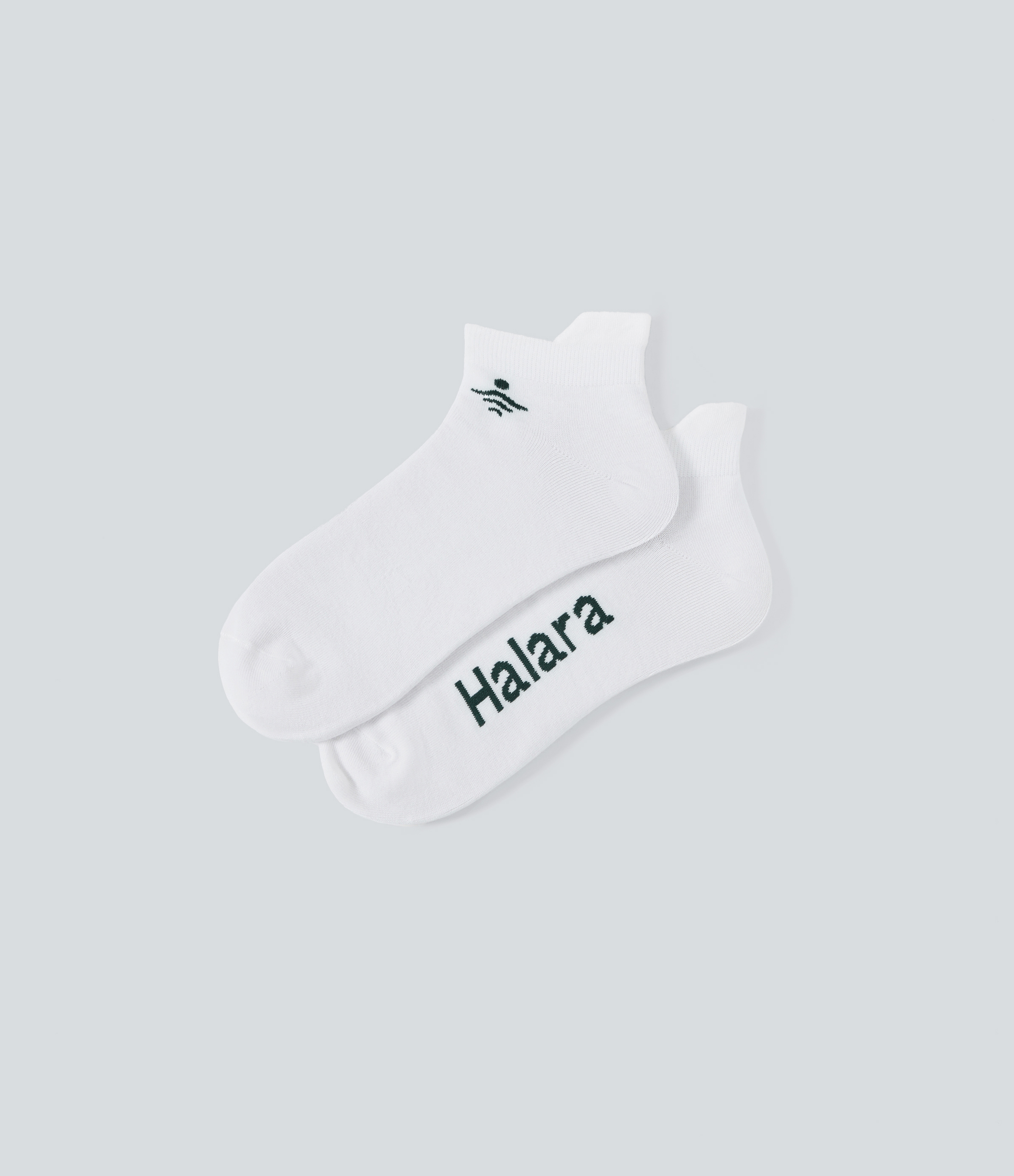 Calcetines tobilleros de pádel con estampado del logo de Halara de ...