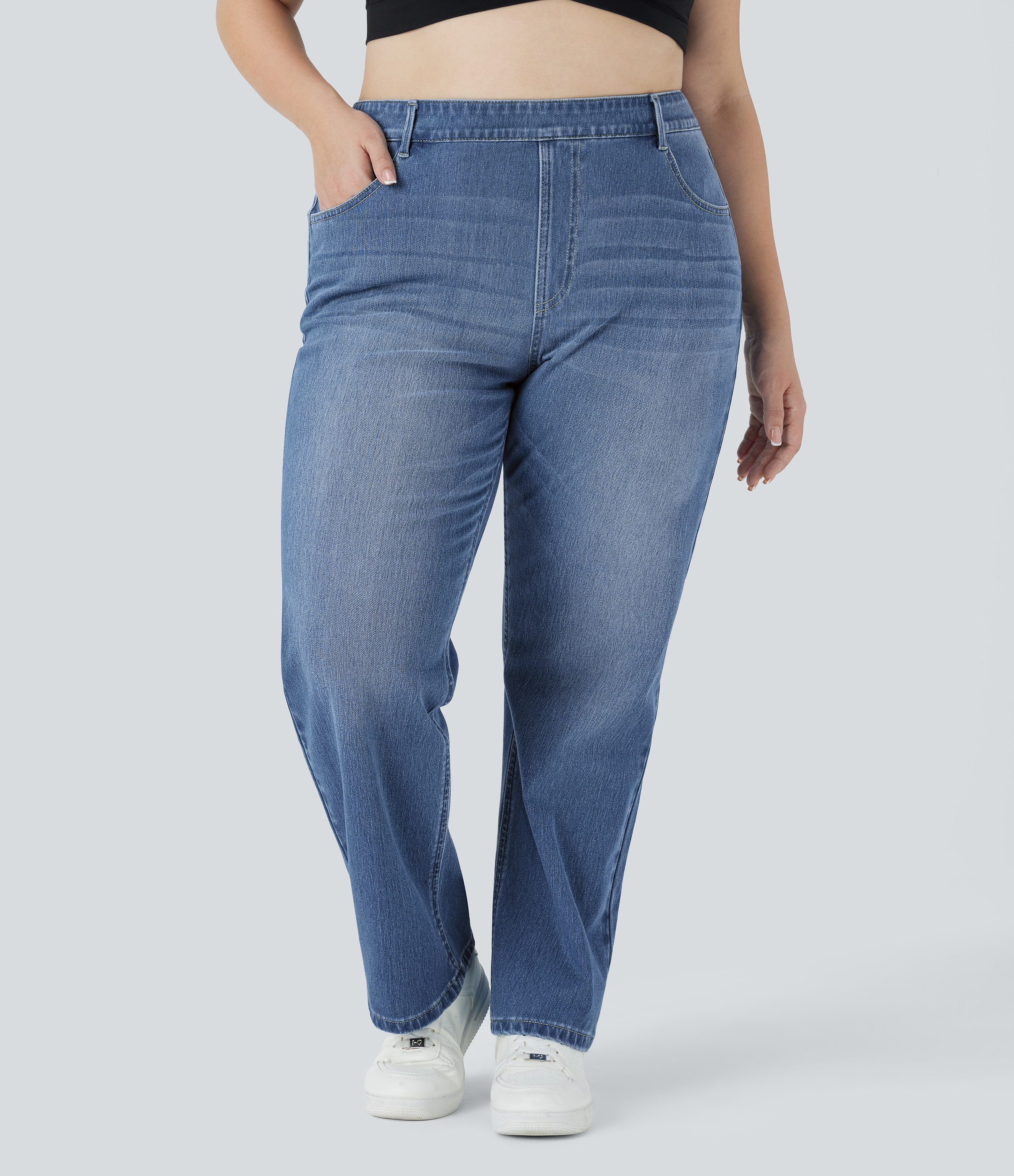 Femmes Jeans grande taille - Halara